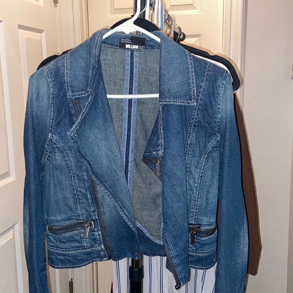 William Rast | Jackets & Coats | William Rast Moto Jean Jacket | Poshmark